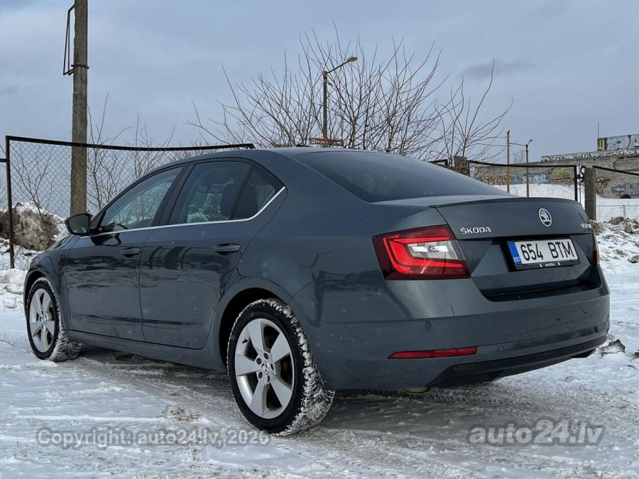 Pelēks Skoda Octavia 2017 Tallina, ar dzinēja tilpumu 1.40 L un nobraukumu 84 tūkst. km par 12995 €, foto 8 vietnē AUTOMOTO.COM.LV