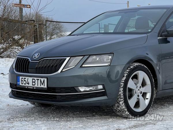 Grey Skoda Octavia 2017 in Tallinn, with an engine capacity of 1.40 L and mileage of 84 thousand km for 12995 €, photo 9 on AUTOMOTO.COM.LV