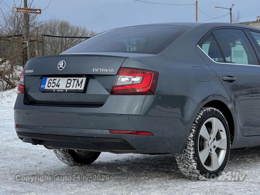 Pelēks Skoda Octavia 2017 Tallina, ar dzinēja tilpumu 1.40 L un nobraukumu 84 tūkst. km par 12995 €, foto 10 vietnē AUTOMOTO.COM.LV