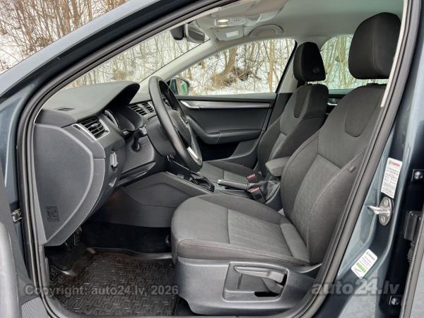 Grey Skoda Octavia 2017 in Tallinn, with an engine capacity of 1.40 L and mileage of 84 thousand km for 12995 €, photo 11 on AUTOMOTO.COM.LV