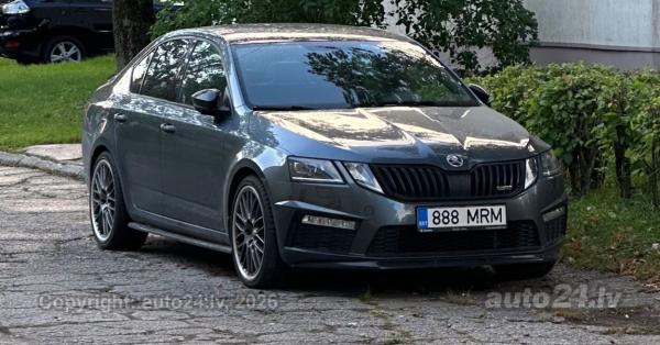 Grey Skoda Octavia 2017 in Tallinn, with an engine capacity of 2.00 L and mileage of 96 thousand km for 18990 €, photo 11 on AUTOMOTO.COM.LV