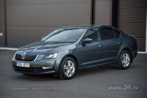 Pelēks Skoda Octavia 2017 Pērnava, ar dzinēja tilpumu 1.20 L un nobraukumu 125 tūkst. km par 9500 €, foto  vietnē AUTOMOTO.COM.LV