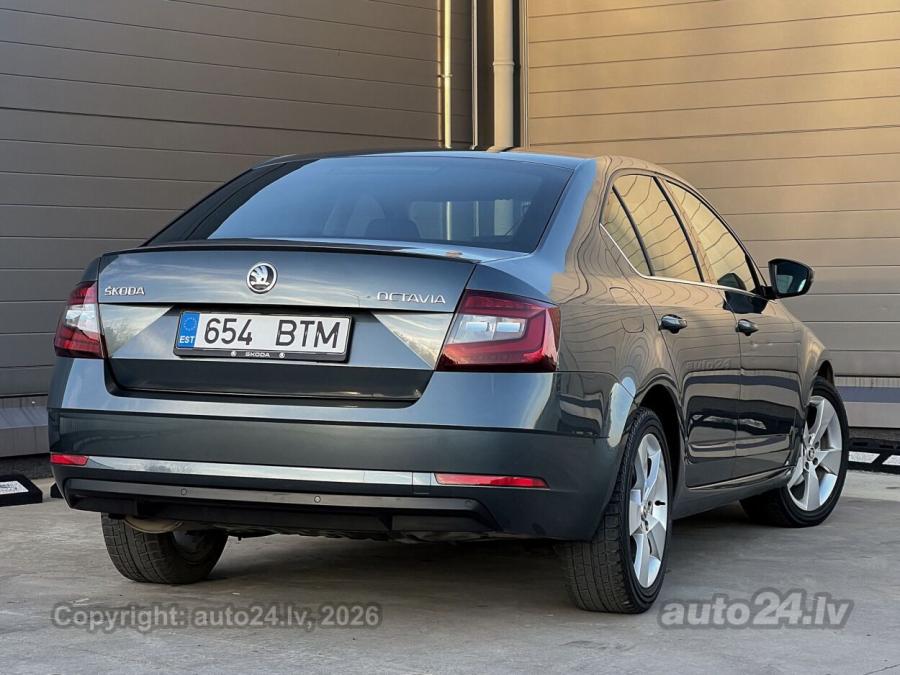 Pelēks Skoda Octavia 2017 Tallina, ar dzinēja tilpumu 1.40 L un nobraukumu 85 tūkst. km par 12995 €, foto 2 vietnē AUTOMOTO.COM.LV