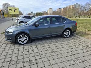 Grey Skoda Octavia 2017 in Tallinn, with an engine capacity of 1.40 L and mileage of 85 thousand km for 11200 €, photo  on AUTOMOTO.COM.LV