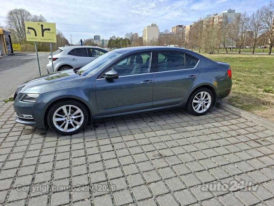 Grey Skoda Octavia 2017 in Tallinn, with an engine capacity of 1.40 L and mileage of 85 thousand km for 11200 €, photo 1 on AUTOMOTO.COM.LV
