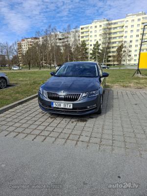 Grey Skoda Octavia 2017 in Tallinn, with an engine capacity of 1.40 L and mileage of 85 thousand km for 11200 €, photo 3 on AUTOMOTO.COM.LV