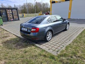 Grey Skoda Octavia 2017 in Tallinn, with an engine capacity of 1.40 L and mileage of 85 thousand km for 11200 €, photo 4 on AUTOMOTO.COM.LV