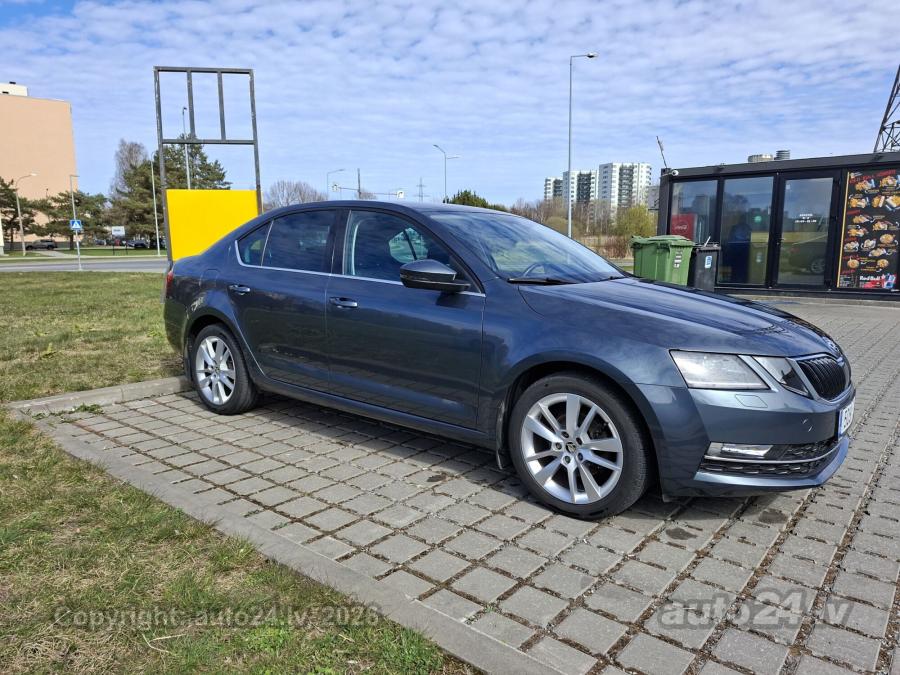 Grey Skoda Octavia 2017 in Tallinn, with an engine capacity of 1.40 L and mileage of 85 thousand km for 11200 €, photo 5 on AUTOMOTO.COM.LV