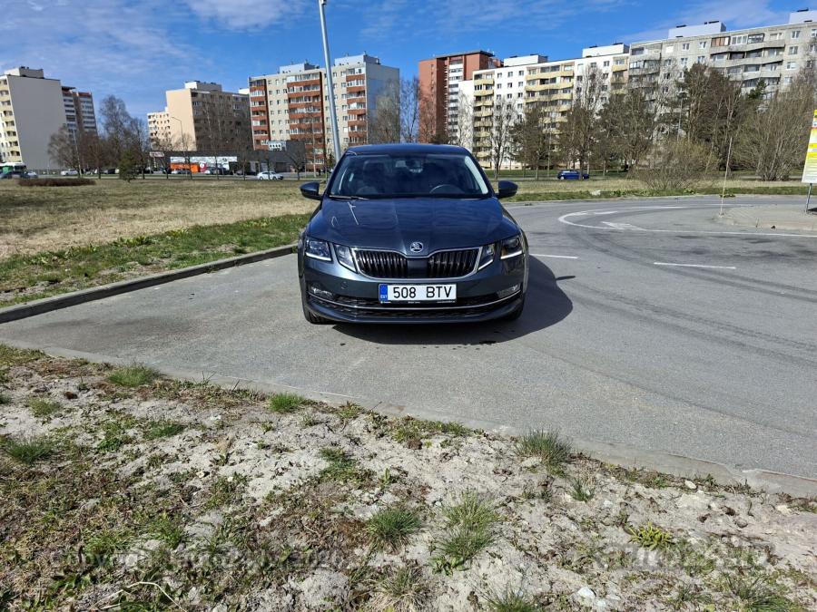 Grey Skoda Octavia 2017 in Tallinn, with an engine capacity of 1.40 L and mileage of 85 thousand km for 11200 €, photo 10 on AUTOMOTO.COM.LV
