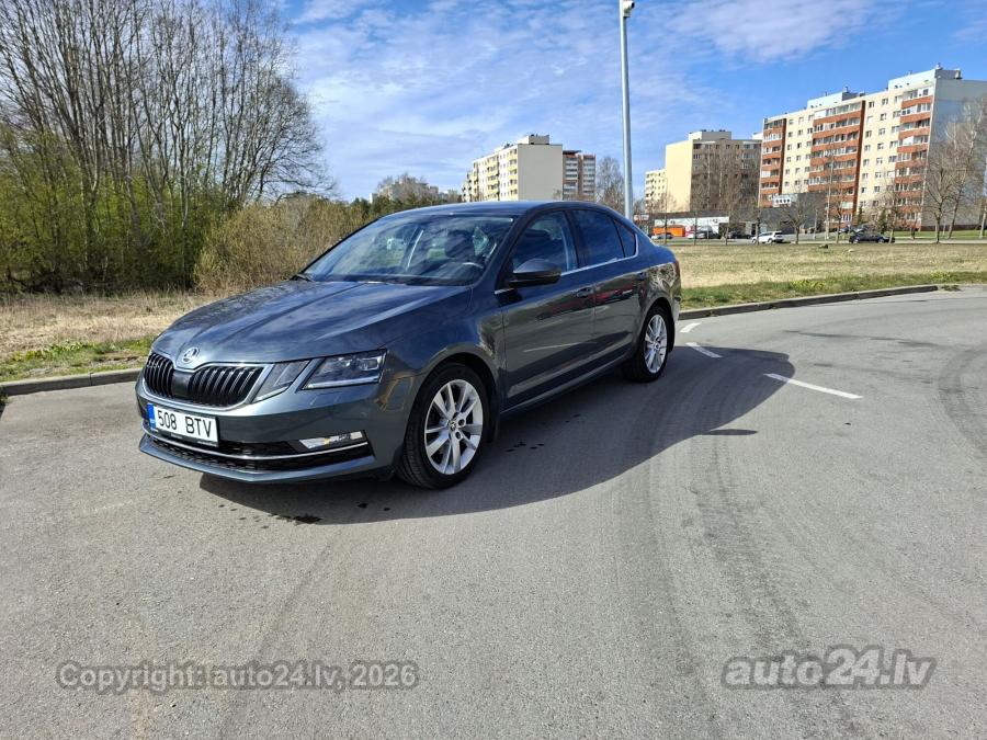 Grey Skoda Octavia 2017 in Tallinn, with an engine capacity of 1.40 L and mileage of 85 thousand km for 11200 €, photo 11 on AUTOMOTO.COM.LV