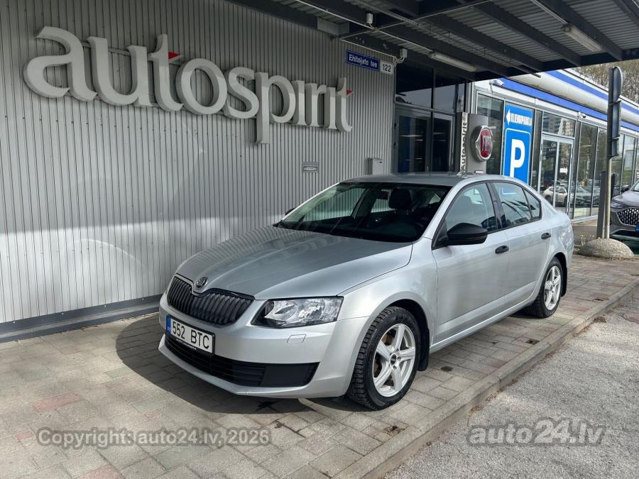 Grey Skoda Octavia 2017 in Tallinn, with an engine capacity of 1.20 L and mileage of 182 thousand km for 6990 €, photo 1 on AUTOMOTO.COM.LV