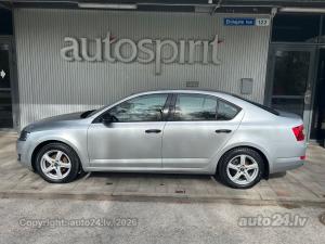 Grey Skoda Octavia 2017 in Tallinn, with an engine capacity of 1.20 L and mileage of 182 thousand km for 6990 €, photo 3 on AUTOMOTO.COM.LV