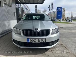 Grey Skoda Octavia 2017 in Tallinn, with an engine capacity of 1.20 L and mileage of 182 thousand km for 6990 €, photo 5 on AUTOMOTO.COM.LV
