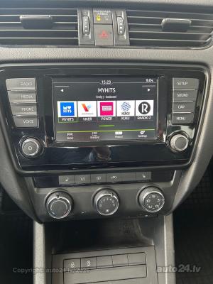 Grey Skoda Octavia 2017 in Tallinn, with an engine capacity of 1.20 L and mileage of 182 thousand km for 6990 €, photo 10 on AUTOMOTO.COM.LV