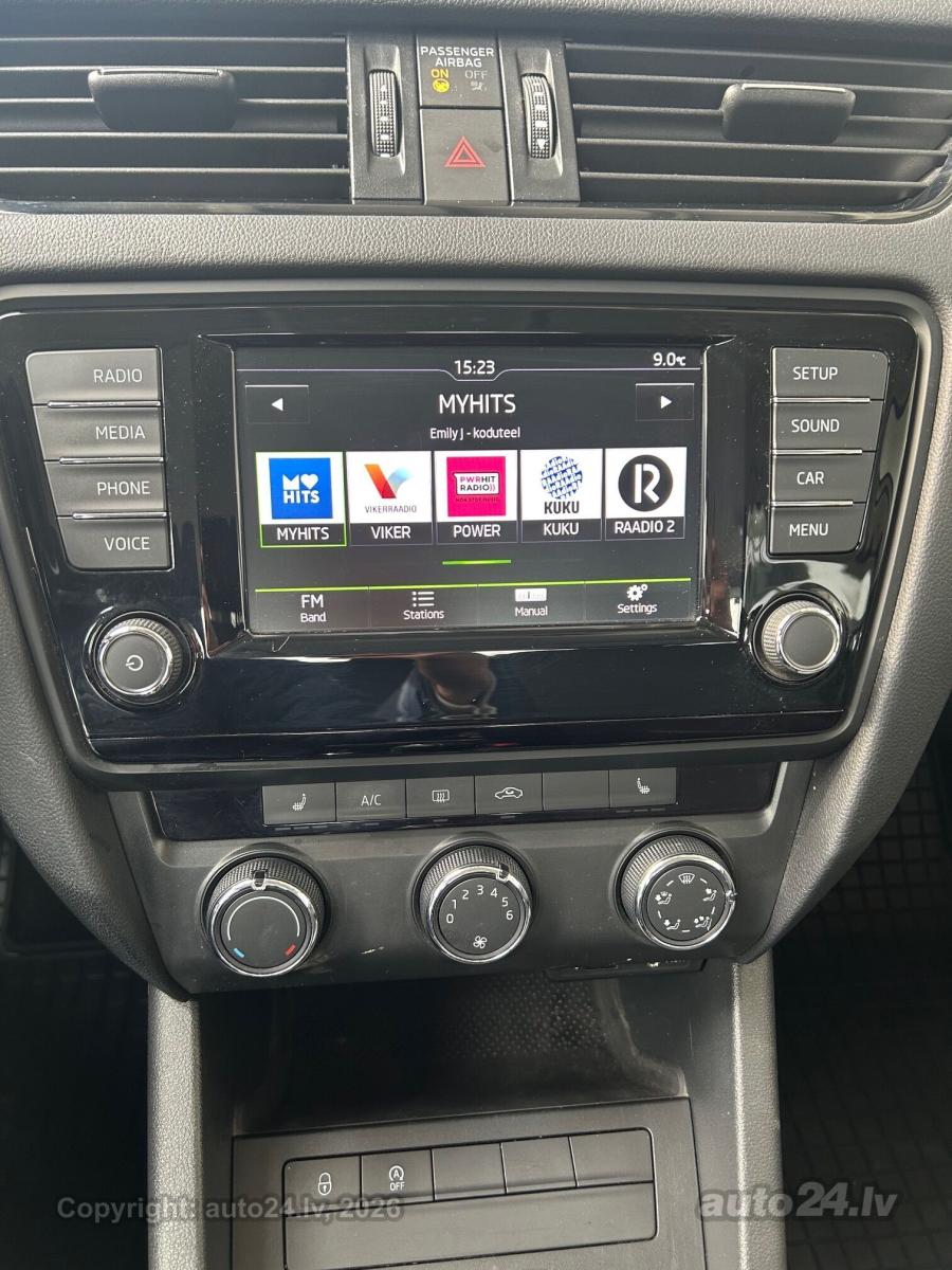 Grey Skoda Octavia 2017 in Tallinn, with an engine capacity of 1.20 L and mileage of 182 thousand km for 6990 €, photo 10 on AUTOMOTO.COM.LV