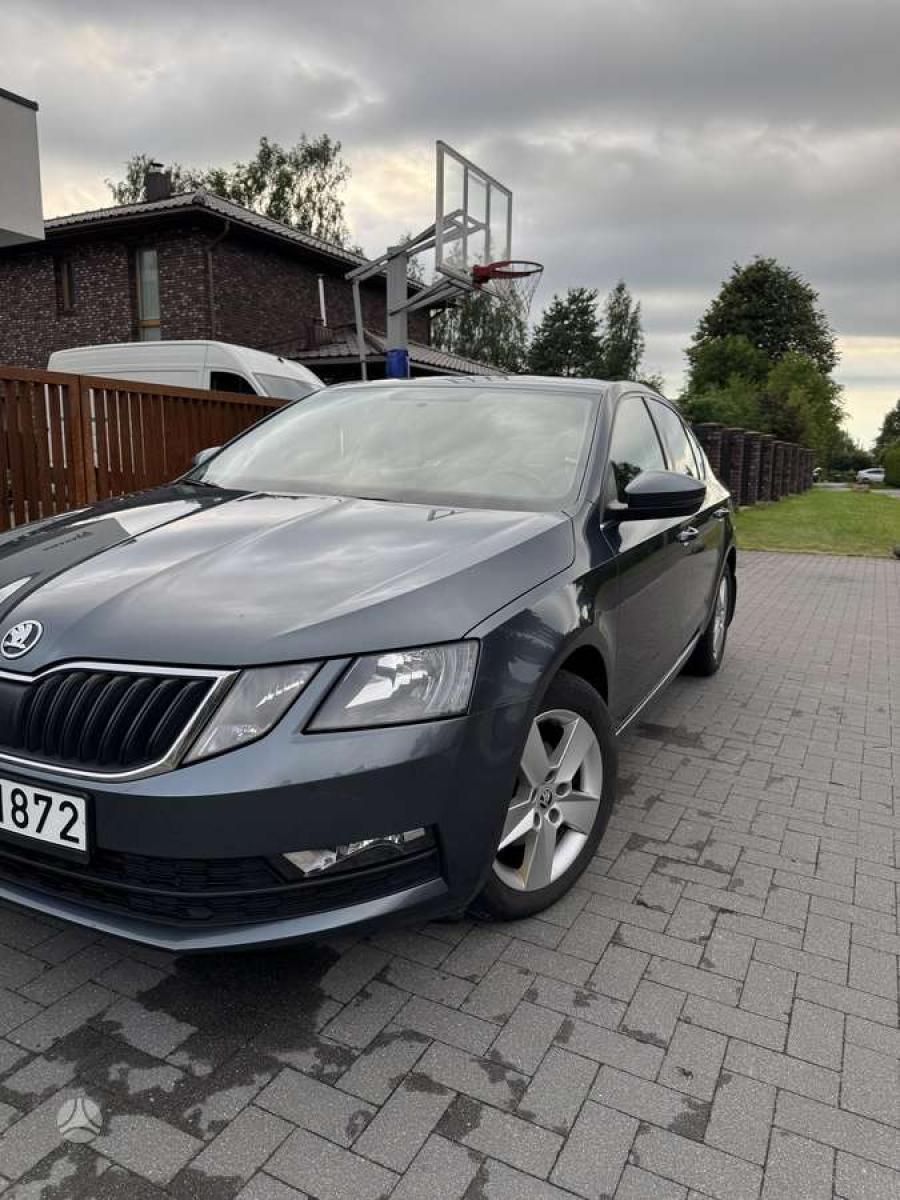 Grey Skoda Octavia 2017 in Vilnius, with an engine capacity of 1.60 L and mileage of 328 thousand km for 6500 €, photo 1 on AUTOMOTO.COM.LV