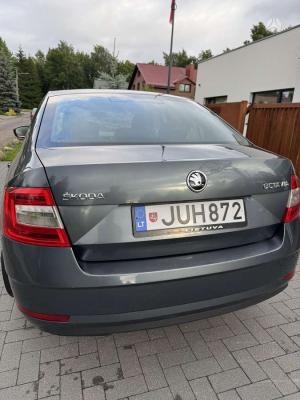 Grey Skoda Octavia 2017 in Vilnius, with an engine capacity of 1.60 L and mileage of 328 thousand km for 6500 €, photo 8 on AUTOMOTO.COM.LV