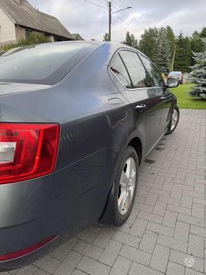 Grey Skoda Octavia 2017 in Vilnius, with an engine capacity of 1.60 L and mileage of 328 thousand km for 6500 €, photo 10 on AUTOMOTO.COM.LV