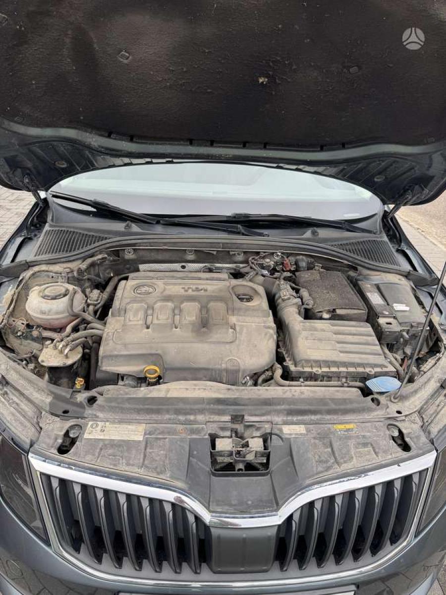 Grey Skoda Octavia 2017 in Vilnius, with an engine capacity of 1.60 L and mileage of 328 thousand km for 6500 €, photo 22 on AUTOMOTO.COM.LV