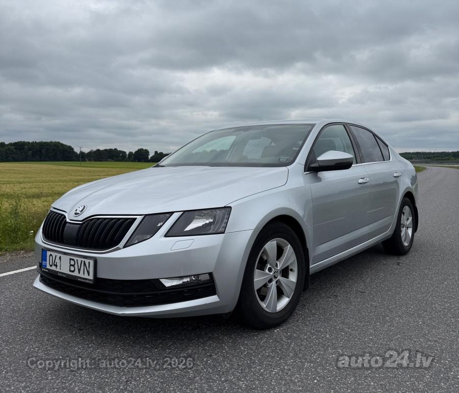Grey Skoda Octavia 2017 in Tallinn, with an engine capacity of 1.60 L and mileage of 197 thousand km for 10990 €, photo 1 on AUTOMOTO.COM.LV