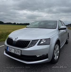 Grey Skoda Octavia 2017 in Tallinn, with an engine capacity of 1.60 L and mileage of 197 thousand km for 10990 €, photo 3 on AUTOMOTO.COM.LV