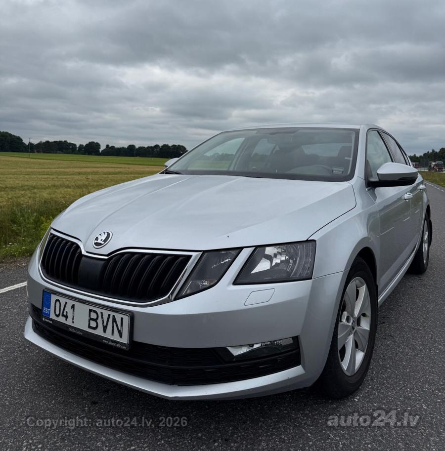 Grey Skoda Octavia 2017 in Tallinn, with an engine capacity of 1.60 L and mileage of 197 thousand km for 10990 €, photo 3 on AUTOMOTO.COM.LV