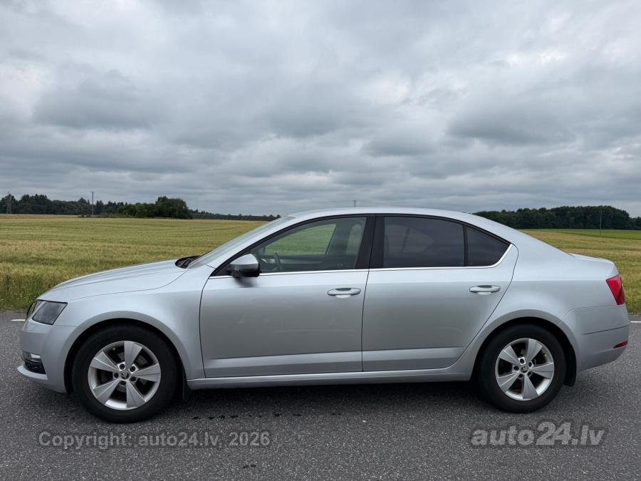 Grey Skoda Octavia 2017 in Tallinn, with an engine capacity of 1.60 L and mileage of 197 thousand km for 10990 €, photo 6 on AUTOMOTO.COM.LV