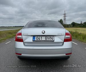 Grey Skoda Octavia 2017 in Tallinn, with an engine capacity of 1.60 L and mileage of 197 thousand km for 10990 €, photo 9 on AUTOMOTO.COM.LV