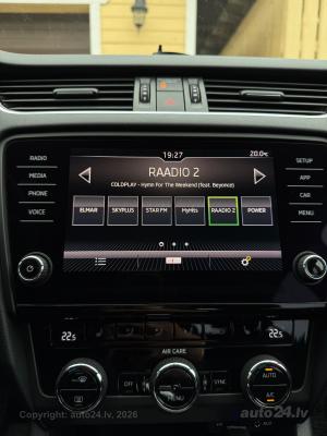 Grey Skoda Octavia 2017 in Tallinn, with an engine capacity of 1.60 L and mileage of 197 thousand km for 10990 €, photo 13 on AUTOMOTO.COM.LV