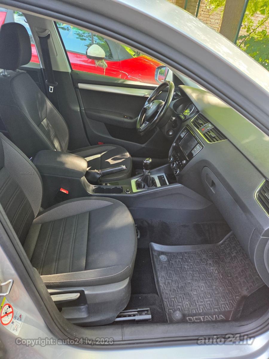 Pelēks Skoda Octavia 2017 Tallina, ar dzinēja tilpumu 1.80 L un nobraukumu 234 tūkst. km par 7999 €, foto 13 vietnē AUTOMOTO.COM.LV