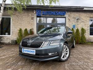 Pelēks Skoda Octavia 2017 Tallina, ar dzinēja tilpumu 1.40 L un nobraukumu 130 tūkst. km par 10990 €, foto  vietnē AUTOMOTO.COM.LV