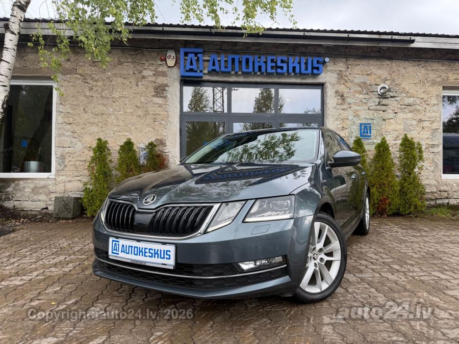 Pelēks Skoda Octavia 2017 Tallina, ar dzinēja tilpumu 1.40 L un nobraukumu 130 tūkst. km par 10990 €, foto 1 vietnē AUTOMOTO.COM.LV