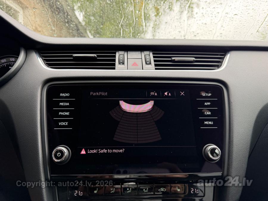 Pelēks Skoda Octavia 2017 Tallina, ar dzinēja tilpumu 1.40 L un nobraukumu 130 tūkst. km par 10990 €, foto 12 vietnē AUTOMOTO.COM.LV