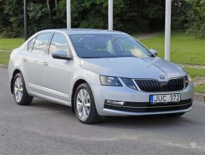 Grey Skoda Octavia 2017 in Vilnius, with an engine capacity of 1.60 L and mileage of 172 thousand km for 10999 €, photo  on AUTOMOTO.COM.LV