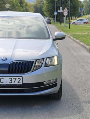 Grey Skoda Octavia 2017 in Vilnius, with an engine capacity of 1.60 L and mileage of 172 thousand km for 10999 €, photo 4 on AUTOMOTO.COM.LV