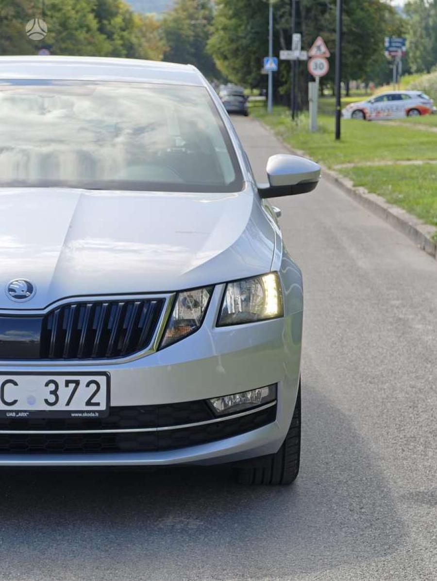 Grey Skoda Octavia 2017 in Vilnius, with an engine capacity of 1.60 L and mileage of 172 thousand km for 10999 €, photo 4 on AUTOMOTO.COM.LV