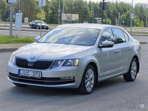 Grey Skoda Octavia 2017 in Vilnius, with an engine capacity of 1.60 L and mileage of 172 thousand km for 10999 €, photo 4 on AUTOMOTO.COM.LV