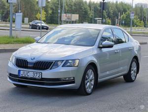 Grey Skoda Octavia 2017 in Vilnius, with an engine capacity of 1.60 L and mileage of 172 thousand km for 10999 €, photo 5 on AUTOMOTO.COM.LV