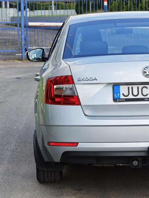 Grey Skoda Octavia 2017 in Vilnius, with an engine capacity of 1.60 L and mileage of 172 thousand km for 10999 €, photo 10 on AUTOMOTO.COM.LV