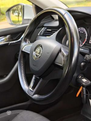 Grey Skoda Octavia 2017 in Vilnius, with an engine capacity of 1.60 L and mileage of 172 thousand km for 10999 €, photo 14 on AUTOMOTO.COM.LV