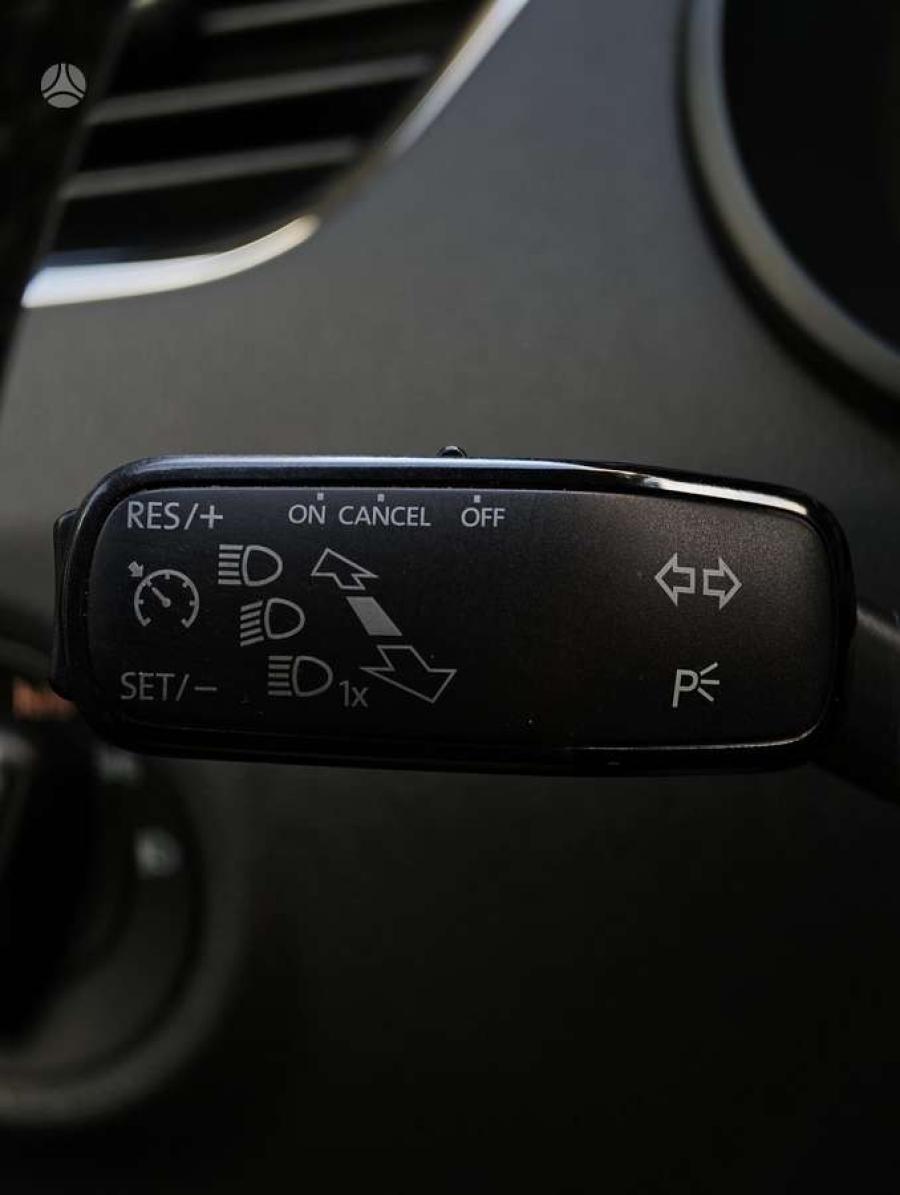 Grey Skoda Octavia 2017 in Vilnius, with an engine capacity of 1.60 L and mileage of 172 thousand km for 10999 €, photo 15 on AUTOMOTO.COM.LV