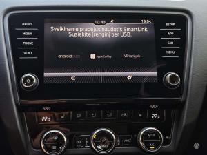 Grey Skoda Octavia 2017 in Vilnius, with an engine capacity of 1.60 L and mileage of 172 thousand km for 10999 €, photo 19 on AUTOMOTO.COM.LV