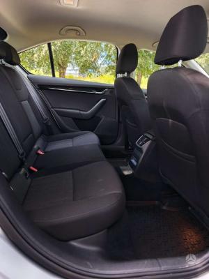 Grey Skoda Octavia 2017 in Vilnius, with an engine capacity of 1.60 L and mileage of 172 thousand km for 10999 €, photo 22 on AUTOMOTO.COM.LV