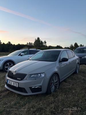Pelēks Skoda Octavia 2017 Tallina, ar dzinēja tilpumu 2.00 L un nobraukumu 294 tūkst. km par 12990 €, foto  vietnē AUTOMOTO.COM.LV