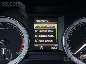 Серый Шкода Октавия 2017 в Рига, объемом двигателя 1.80 л и пробегом 256 тыс. км за 9950 €, фото 19 на AUTOMOTO.COM.LV