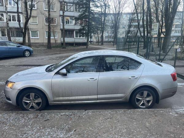 Pelēks Skoda Octavia 2018 Viļņa, ar dzinēja tilpumu 1.40 L un nobraukumu 153 tūkst. km par 9900 €, foto 4 vietnē AUTOMOTO.COM.LV
