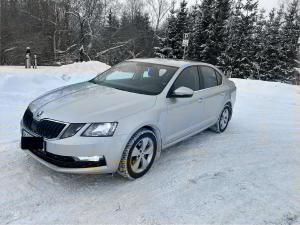 Pelēks Skoda Octavia 2018 Anykščiai, ar dzinēja tilpumu 1.60 L un nobraukumu 123 tūkst. km par 11000 €, foto 2 vietnē AUTOMOTO.COM.LV