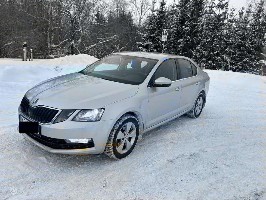 Pelēks Skoda Octavia 2018 Anykščiai, ar dzinēja tilpumu 1.60 L un nobraukumu 123 tūkst. km par 11000 €, foto 2 vietnē AUTOMOTO.COM.LV
