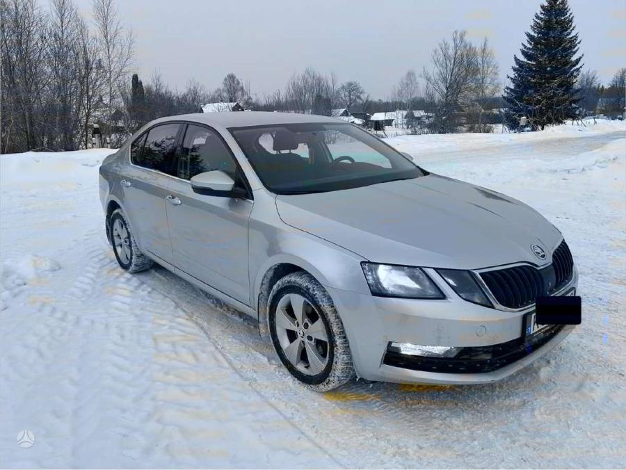Pelēks Skoda Octavia 2018 Anykščiai, ar dzinēja tilpumu 1.60 L un nobraukumu 123 tūkst. km par 11000 €, foto 3 vietnē AUTOMOTO.COM.LV