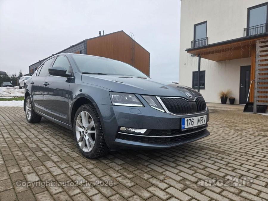 Pelēks Skoda Octavia 2018 Tallina, ar dzinēja tilpumu 1.40 L un nobraukumu 137 tūkst. km par 14100 €, foto 6 vietnē AUTOMOTO.COM.LV